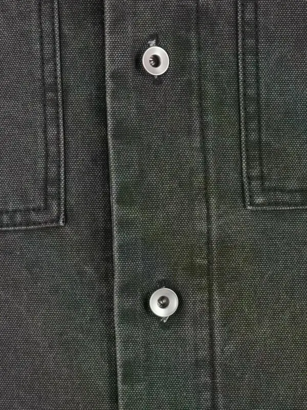 Rick Owens Button-down Short-sleeve Shirt
