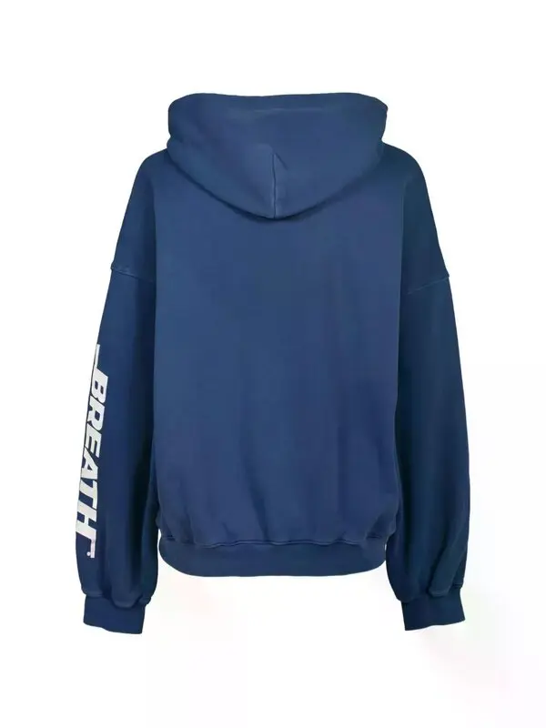 BREATH Company Graphic-print Hoodie