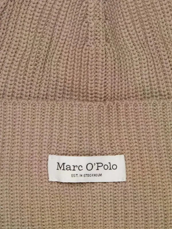 Marc O'polo Ribbed-knit Beanie Hat