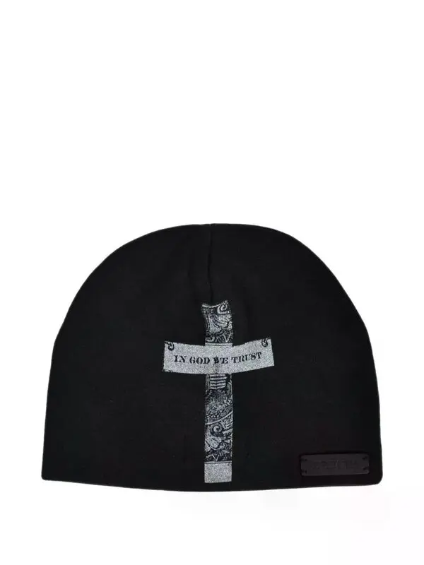 BREATH Maria Graphic-print Beanie Hat