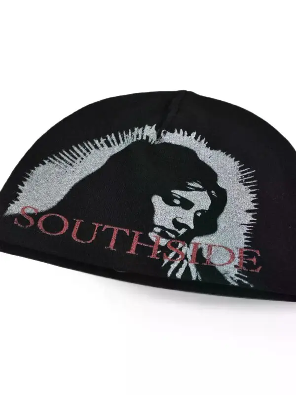 BREATH Maria Graphic-print Beanie Hat