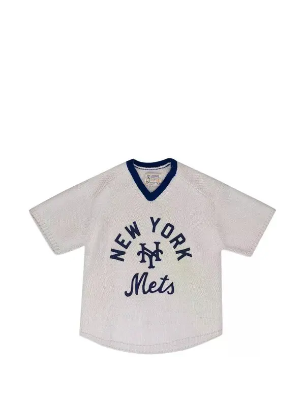 Aimé Leon Dore New York Mets V-neck Sweater