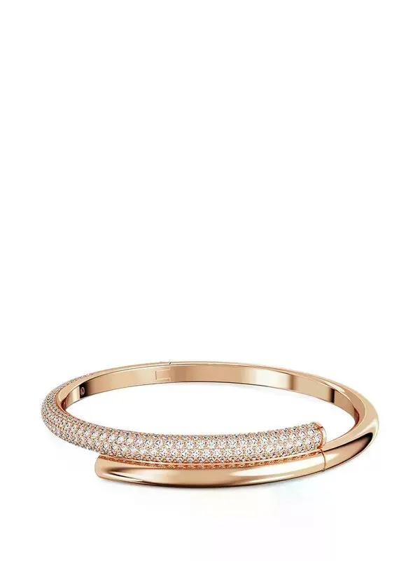 SWAROVSKI Dextera Pavé-set Wrap Bracelet - Pink