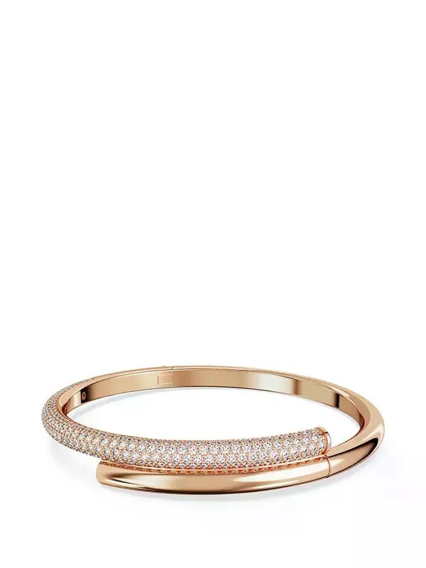 SWAROVSKI Dextera Pavé-set Wrap Bracelet - Pink