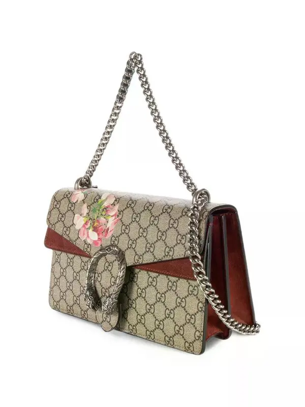 Gucci 2015 Small Dionysus Gg Supreme Blooms Shoulder Bag