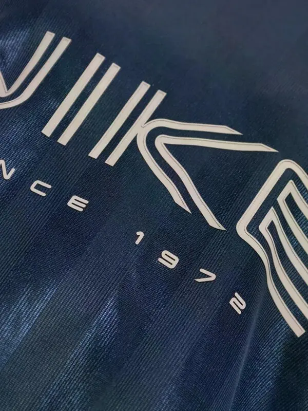 Nike Logo-print Striped T-shirt