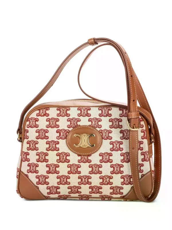 Celine Triomphe Camera Cross Body Bag - Neutrals
