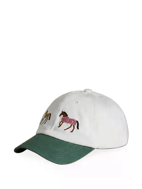 FOUND Horse Equine Cap - White