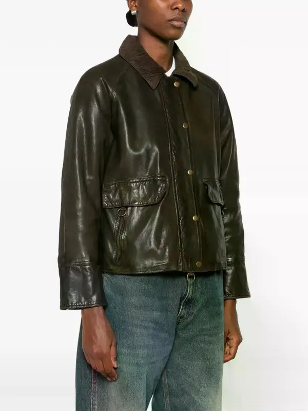 LEATHER AUTHORITY Glamis Leather Jacket