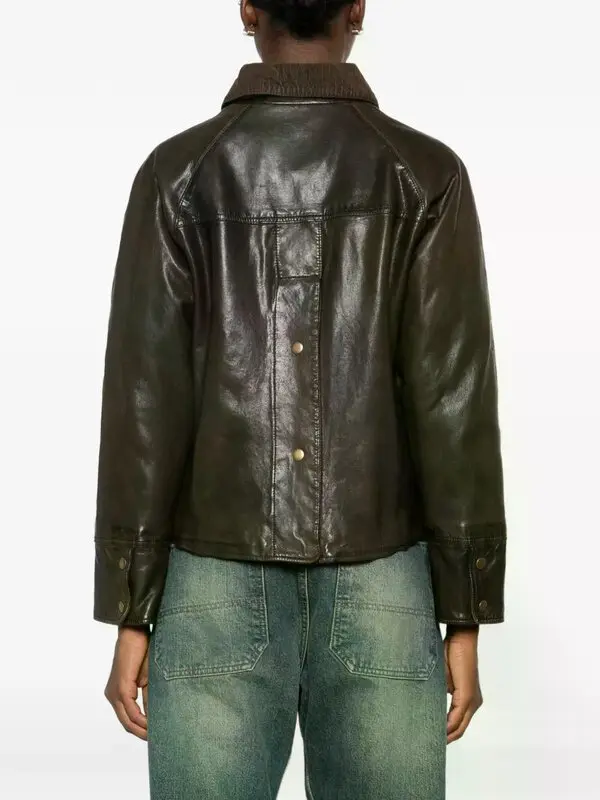 LEATHER AUTHORITY Glamis Leather Jacket