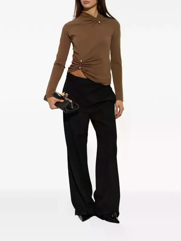 Cult Gaia Callie Knit Top