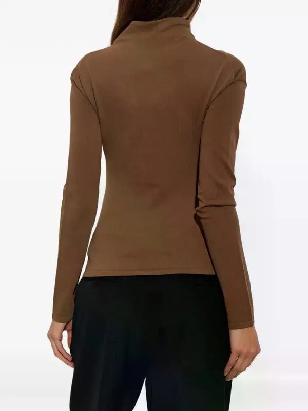 Cult Gaia Callie Knit Top