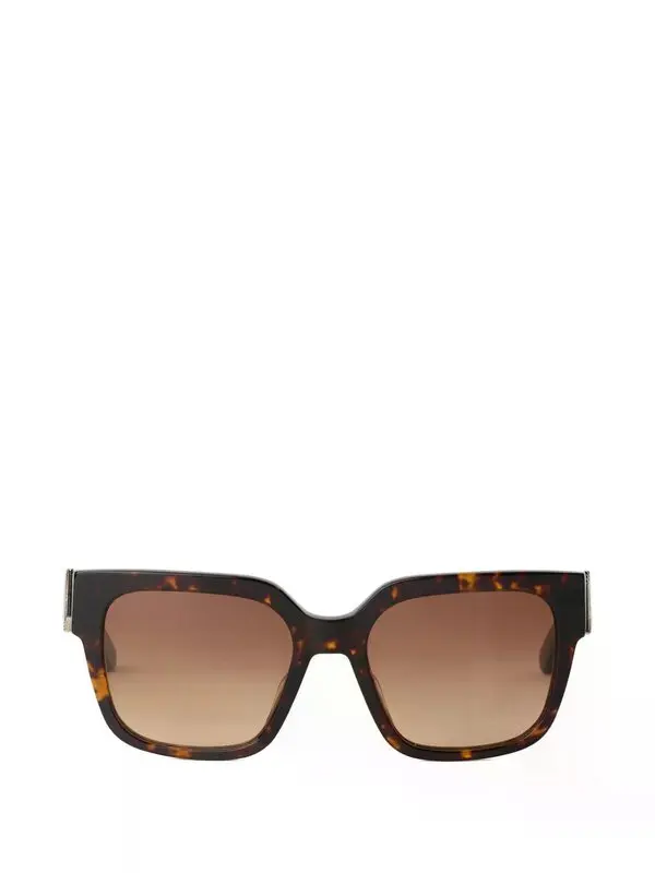 Karl Lagerfeld Monogram Square Sunglasses