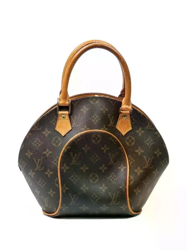 LOUIS VUITTON Ellipse Pm Monogram Zip-fastening Tote Bag - Brown