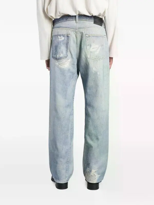 Our Legacy Third Cut Digital Denim Print Jeans