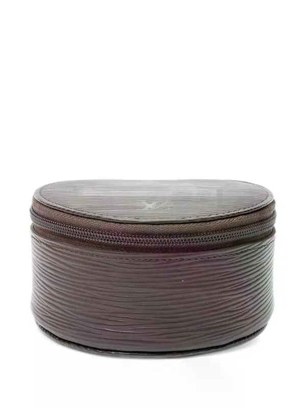 LOUIS VUITTON Ecrin Bijoux Gm Epi Leather Jewellery Box - Brown