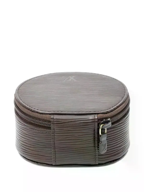 LOUIS VUITTON Ecrin Bijoux Gm Epi Leather Jewellery Box