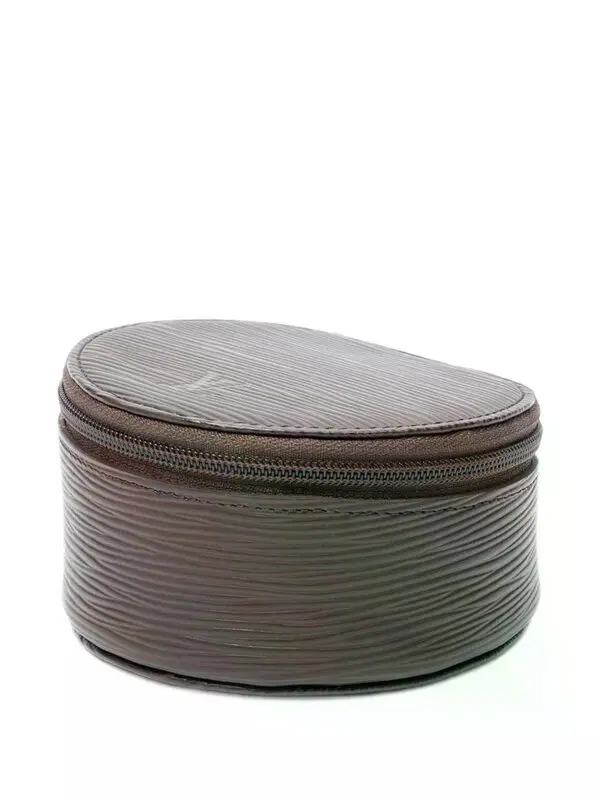LOUIS VUITTON Ecrin Bijoux Gm Epi Leather Jewellery Box