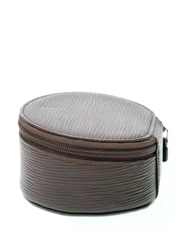LOUIS VUITTON Ecrin Bijoux Gm Epi Leather Jewellery Box