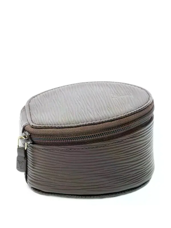 LOUIS VUITTON Ecrin Bijoux Gm Epi Leather Jewellery Box