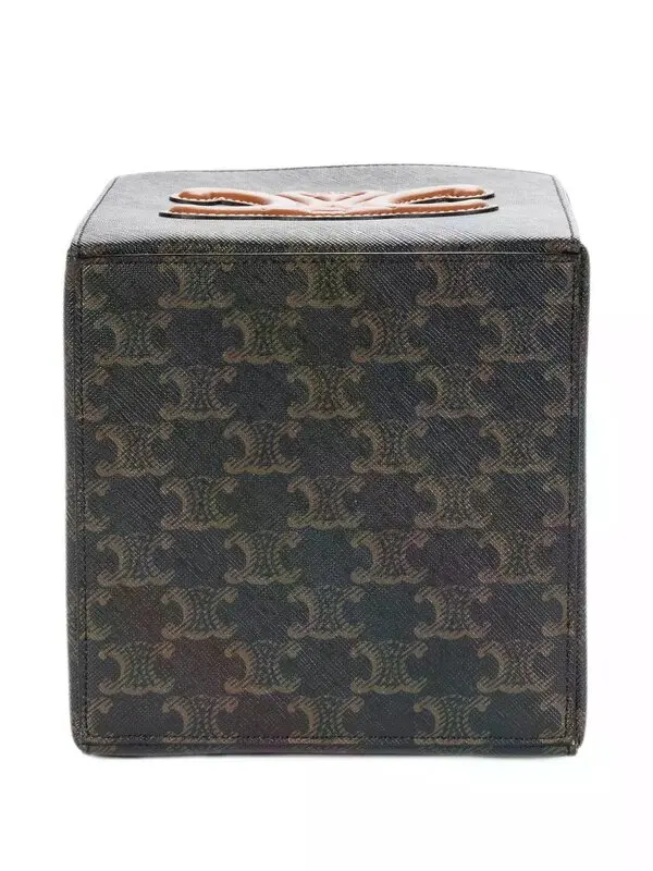 Celine Cube Cuir Triomphe Mini Bag