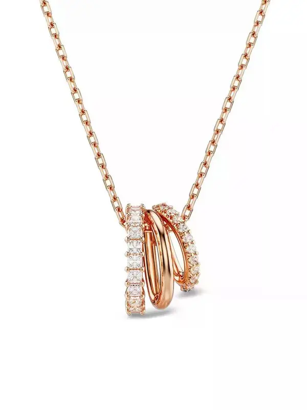SWAROVSKI Hyperbola Crystal-embellished Necklace
