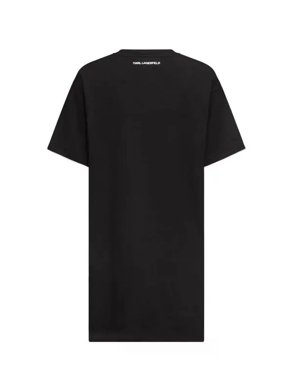 Karl Lagerfeld Ikon Graphic-print Nightdress
