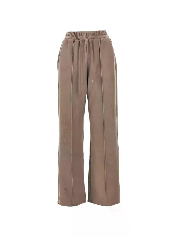 Max Mara Drawstring Wide-leg Track Pants