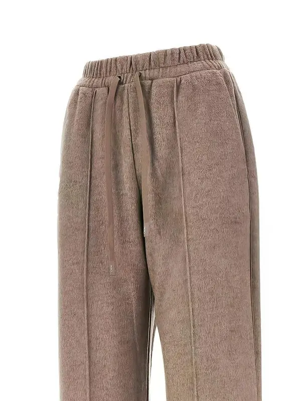 Max Mara Drawstring Wide-leg Track Pants