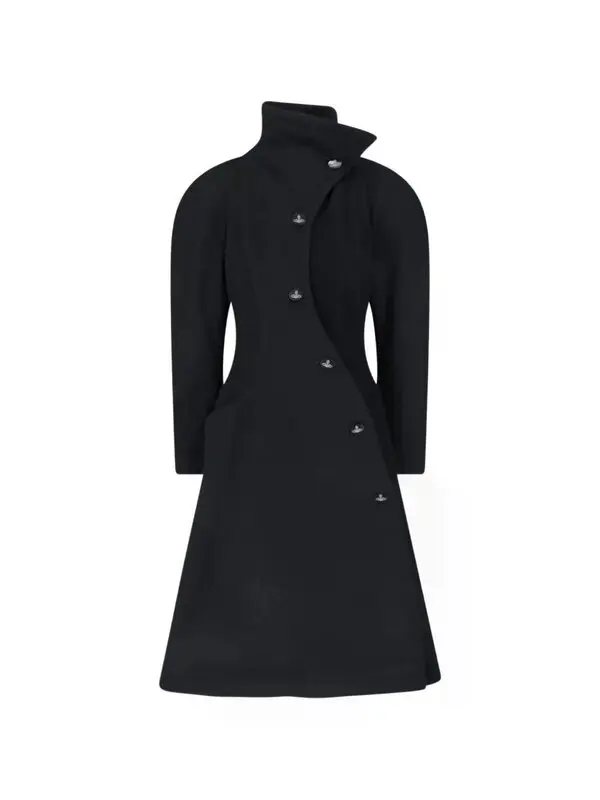 VIVIENNE WESTWOOD Breeze Coat - Black