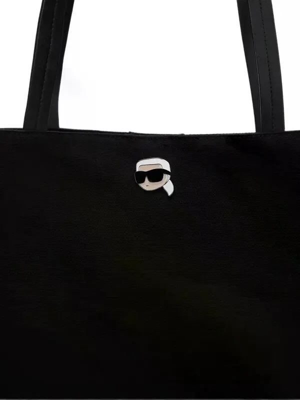 Karl Lagerfeld Ikon Rhinestone-embellished Tote Bag