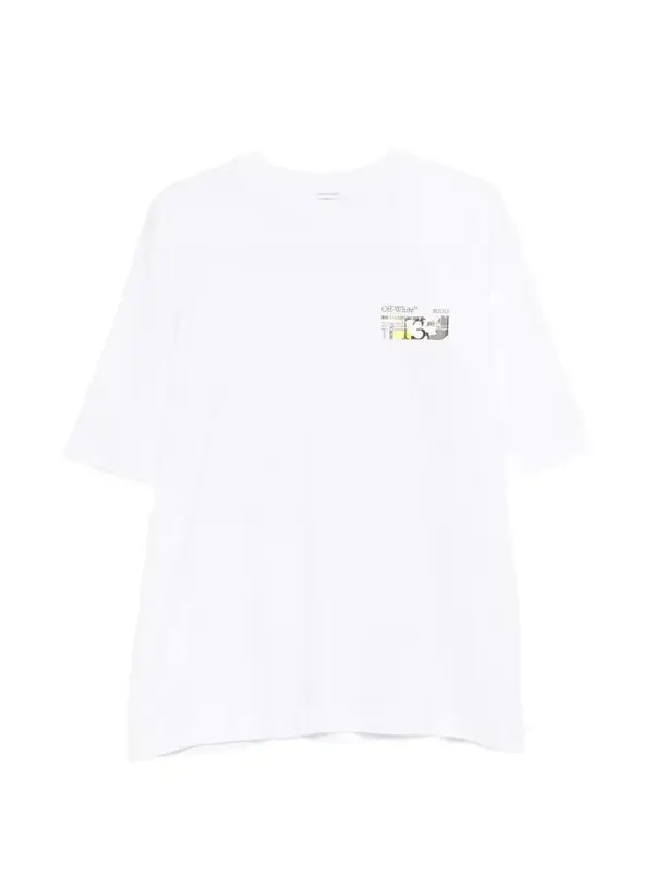 Off-White Arrows-print T-shirt - White