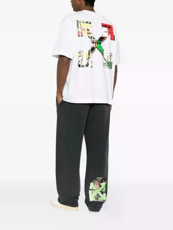 Off-White Arrows-print T-shirt