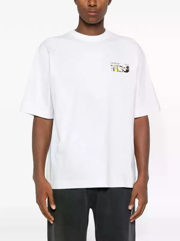 Off-White Arrows-print T-shirt