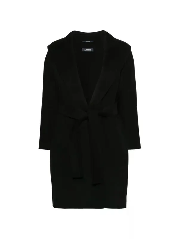 Max Mara Double-faced Wool Robe Coat