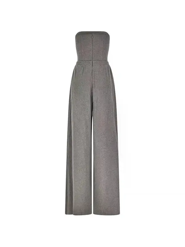 GIOVANNI BEDIN Strapless Wide-leg Jumpsuit