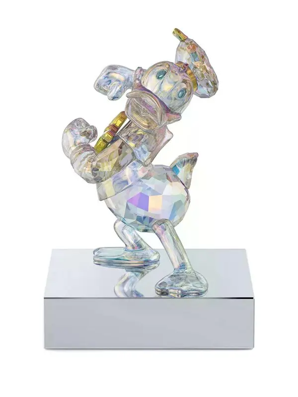 SWAROVSKI Mickey & Friends Crystal-embellished Ornament - Neutrals