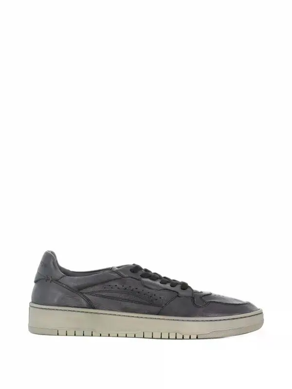 LEMARGO Perforated Panelled Sneakers