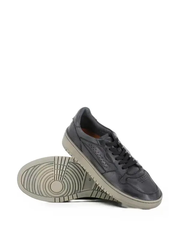 LEMARGO Perforated Panelled Sneakers