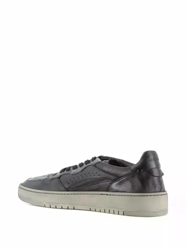 LEMARGO Perforated Panelled Sneakers