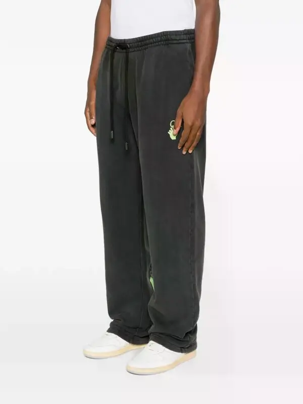 Off-White Arrows-detail Drawstring Track Pants