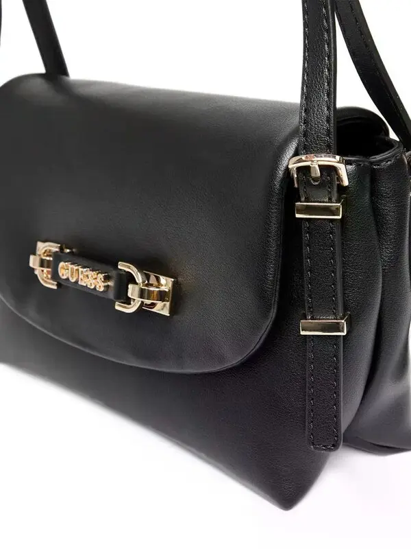 Guess Lefia Logo-plaque Shoulder Bag