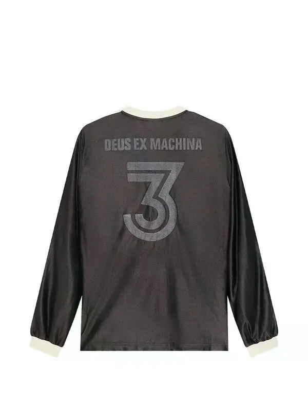 Deus Ex Machina Logo-print Long-sleeve T-shirt