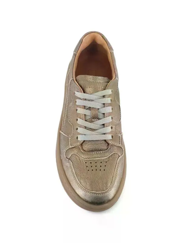 LEMARGO Perforated Panelled Sneakers