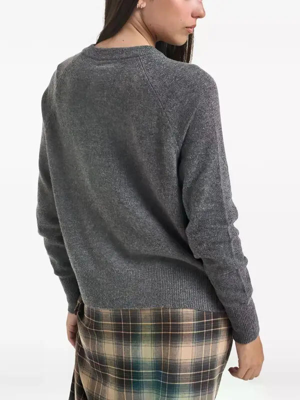 Max Mara Raglan-sleeve V-neck Sweater