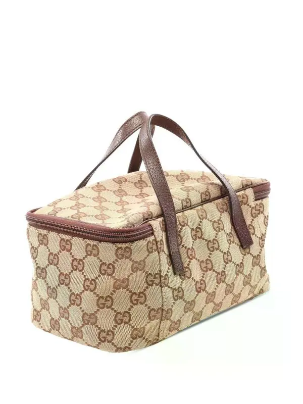 Gucci 2000-2015 Gg Canvas Vanity Bag
