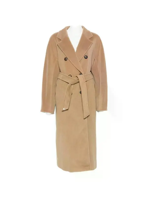 Max Mara 101801 Icon Coat Camel - Neutrals