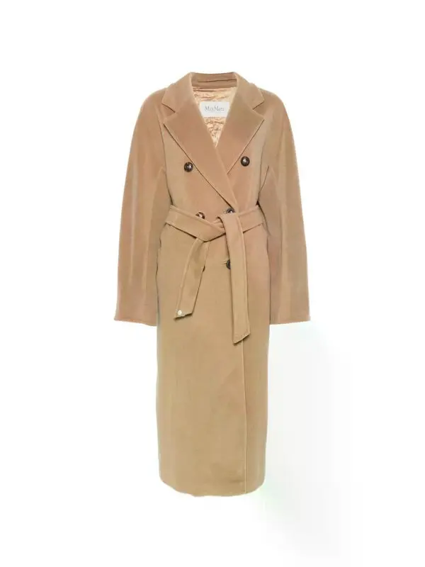 Max Mara 101801 Icon Coat Camel - Neutrals