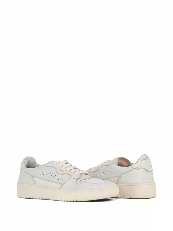 LEMARGO Perforated Panelled Sneakers