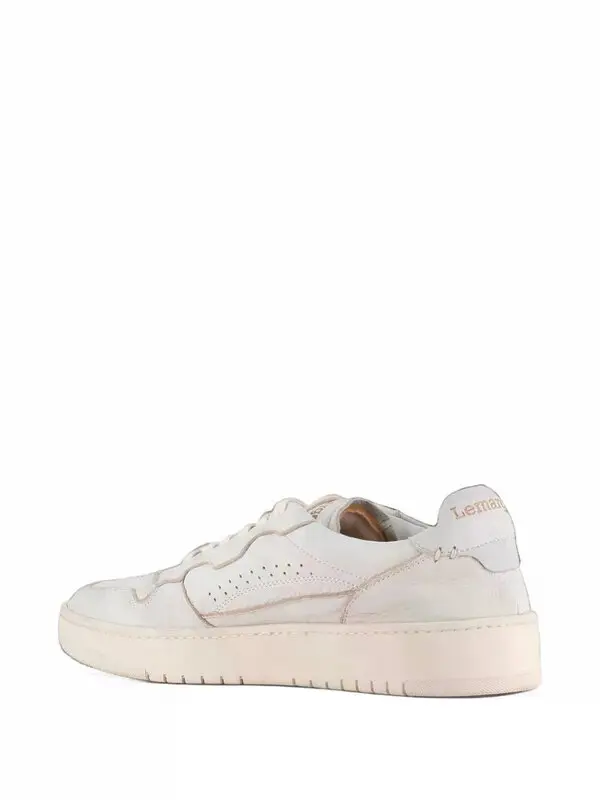 LEMARGO Perforated Panelled Sneakers